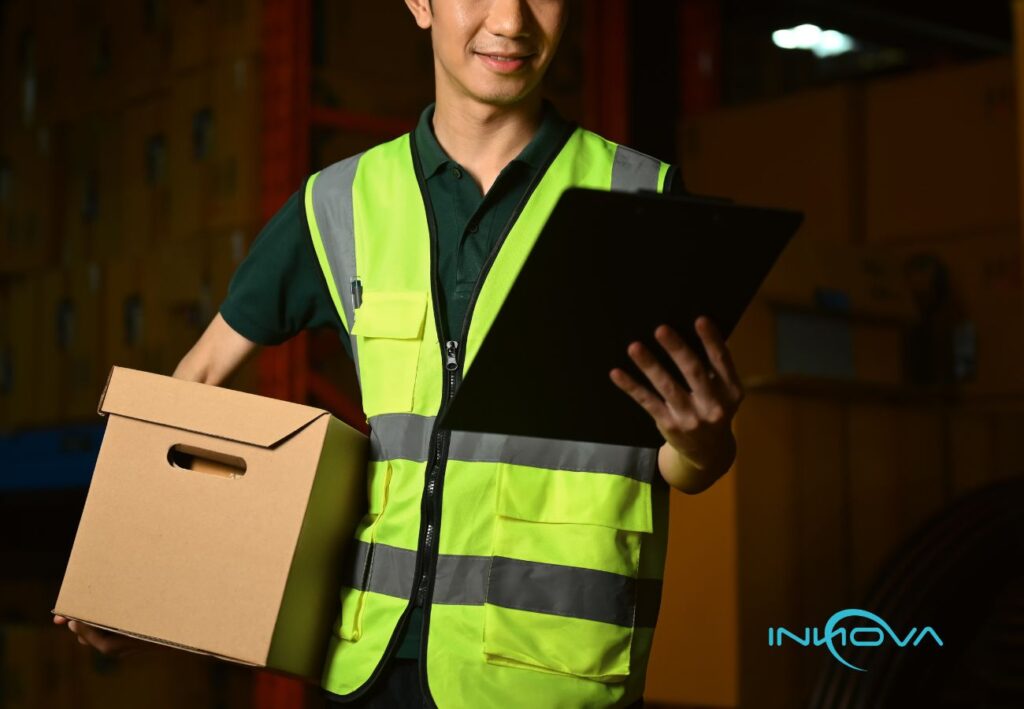 Boost goods receipt in sap with barcode and QR code integration - Innova