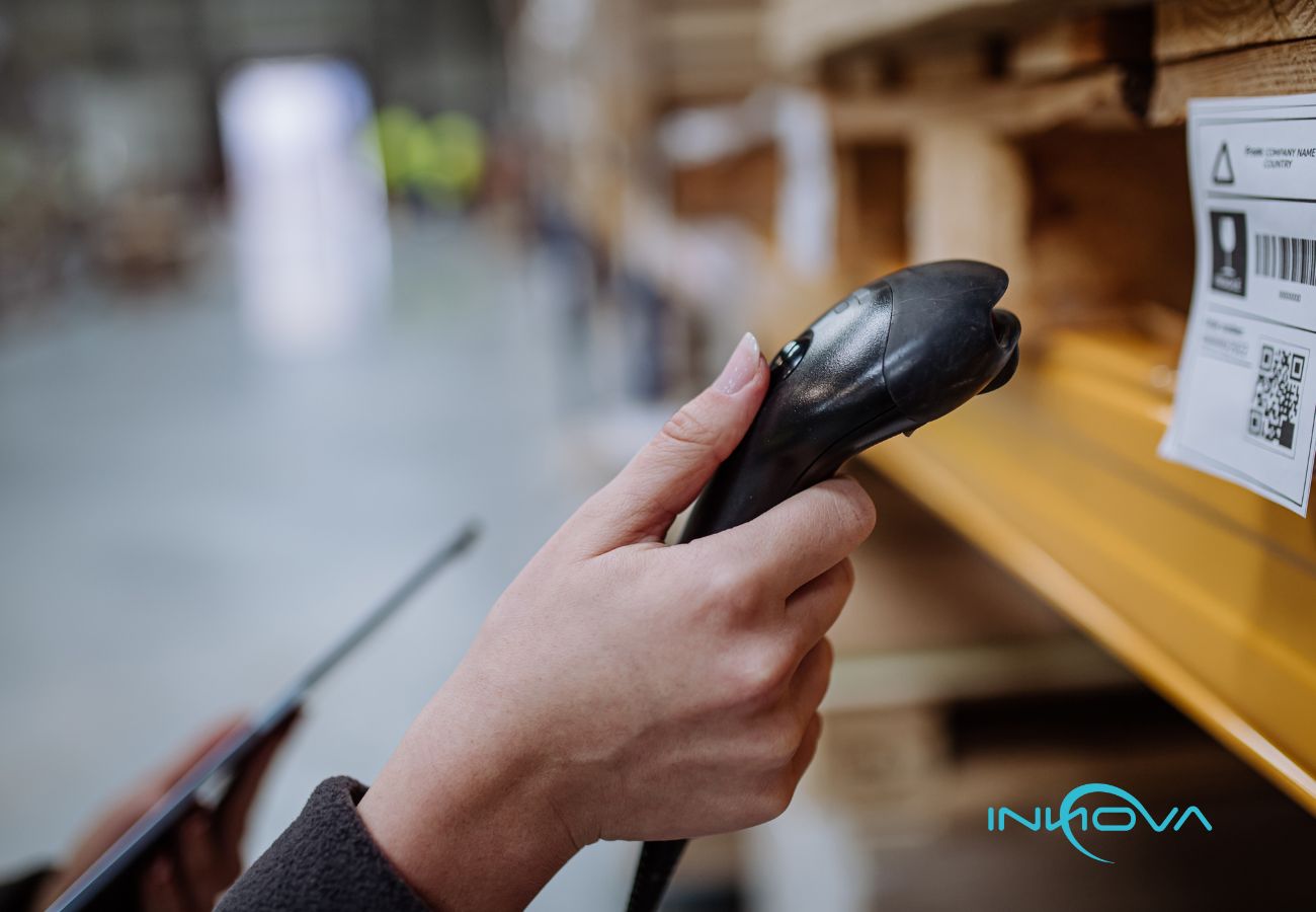 Boost goods receipt in sap with barcode and QR code integration - Innova